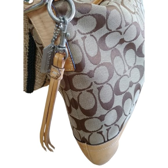 Coach | Bags | Coach Jacquard Messenger Bag | Poshmark